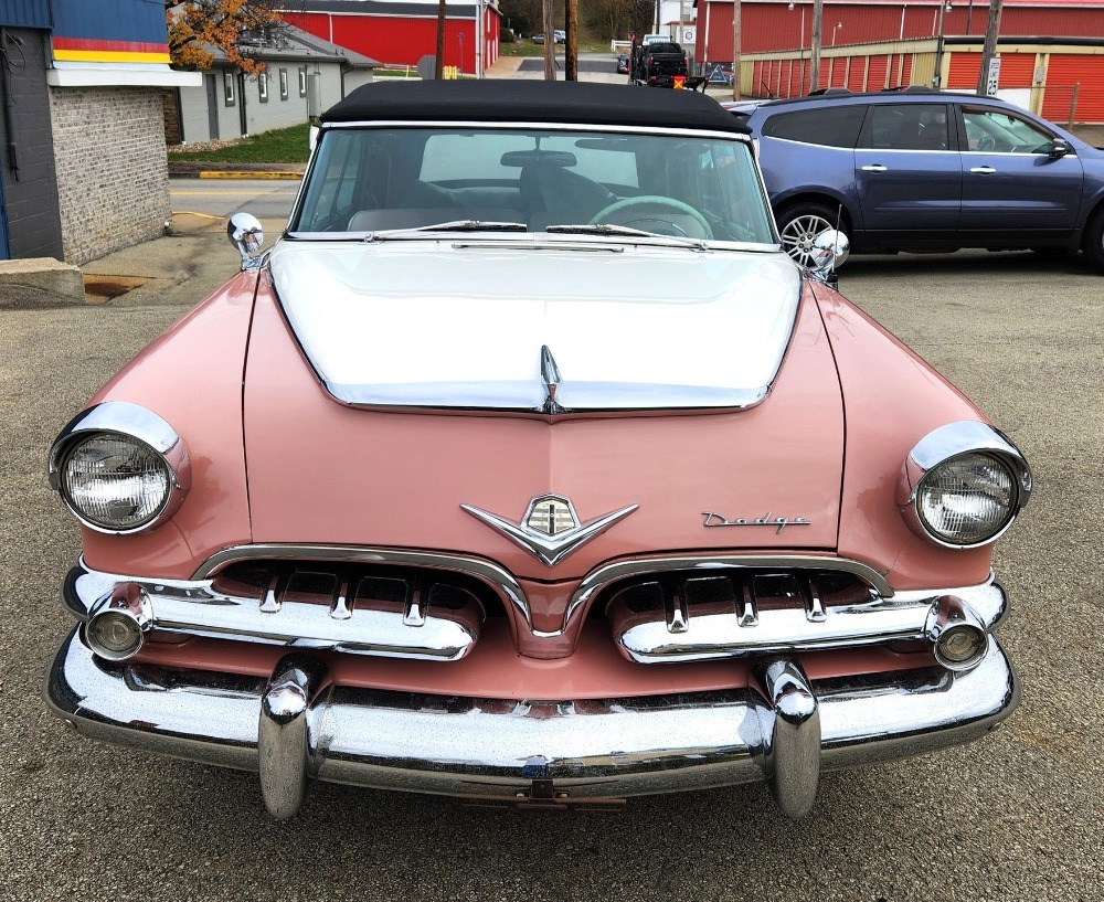 Lot D24-510 - 1955 Dodge Custom Royal Lancer Convertible | Premier ...