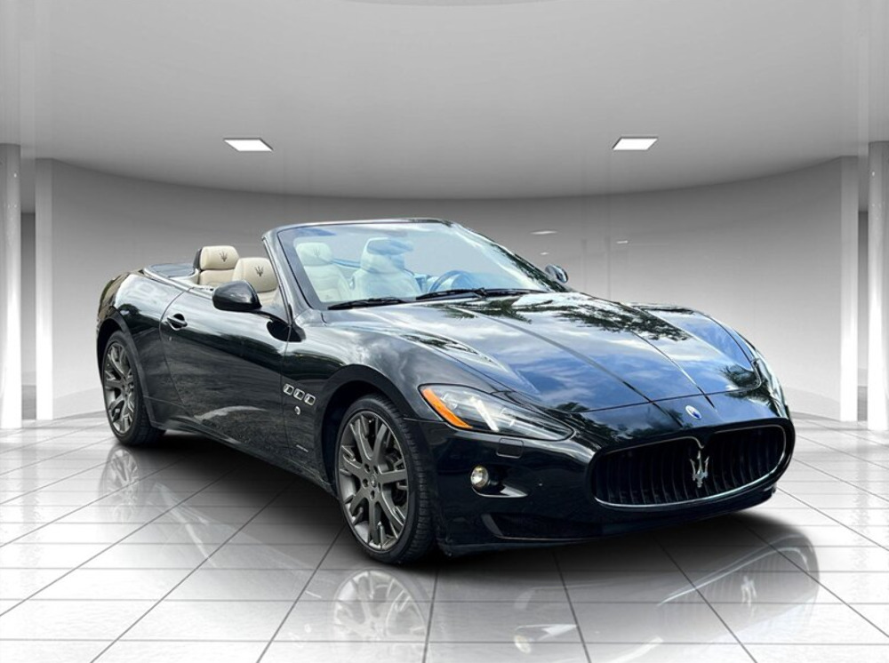 Lot M25-309 - 2014 Maserati Granturismo Sport Convertible | Premier ...