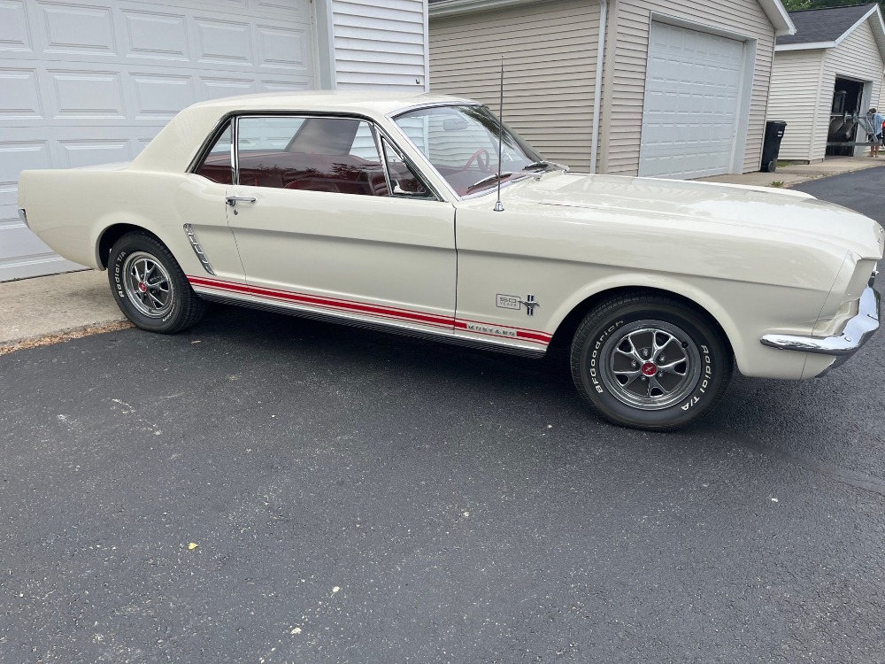 Lot S22-403 - 1965 Ford Mustang Coupe | Premier Auction Group