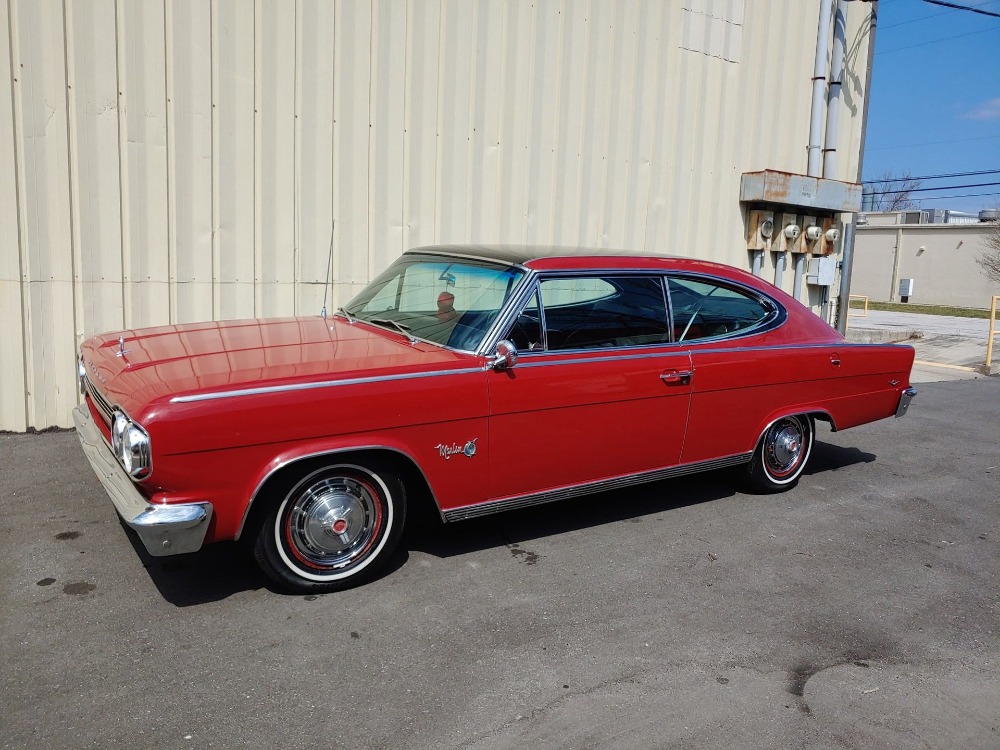 Lot M25-226 - 1965 AMC Marlin Fastback | Premier Auction Group