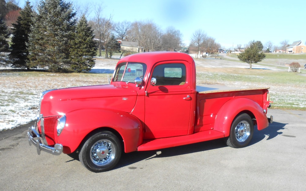 Lot A24-152 - 1940 Ford Custom Pickup | Premier Auction Group