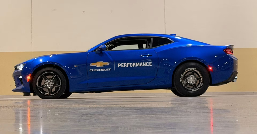 Lot D25-189 - 2018 Chevrolet Camaro 1SS Drag Car | Premier Auction Group