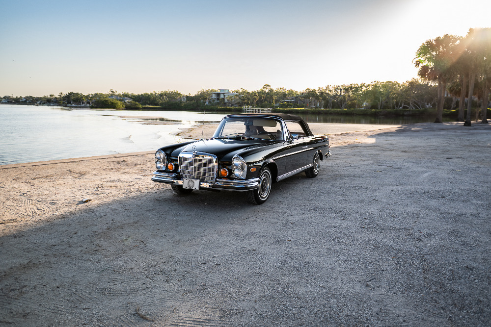 Lot D25-491 - 1971 Mercedes-Benz 280SE Cabriolet Conversion | Premier ...