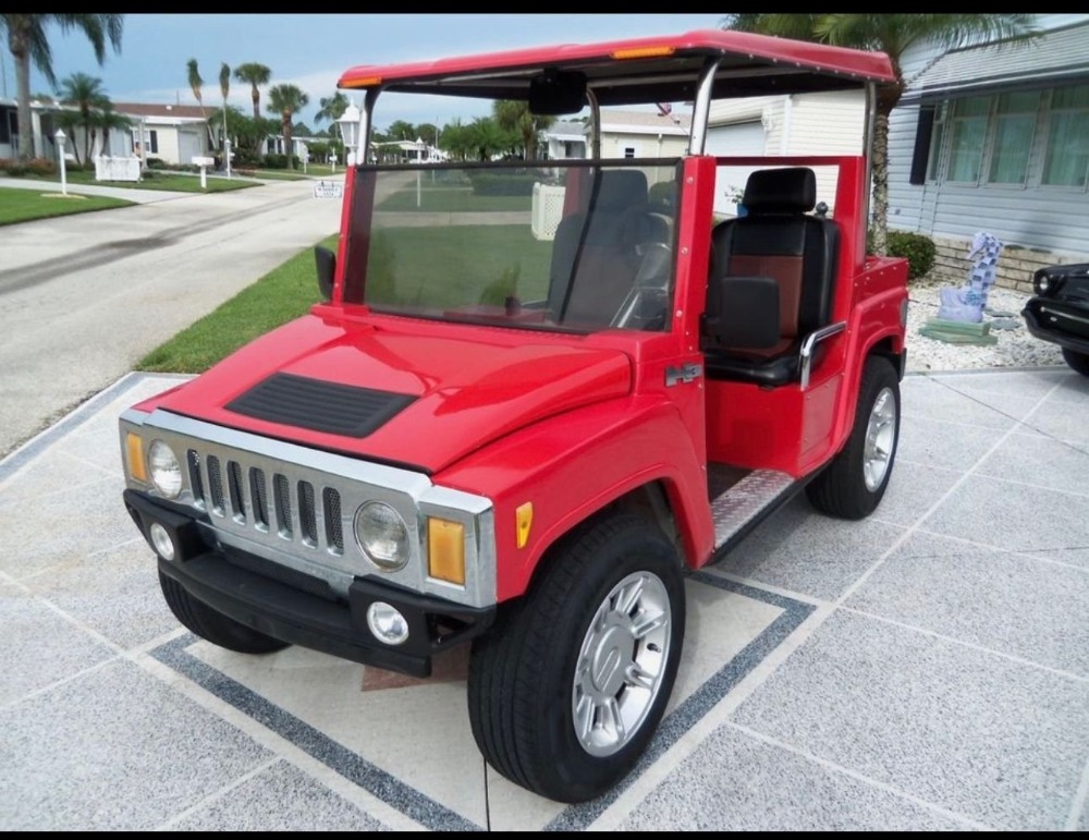 Lot D23-399 - 2010 Hummer H3 Golf Cart | Premier Auction Group