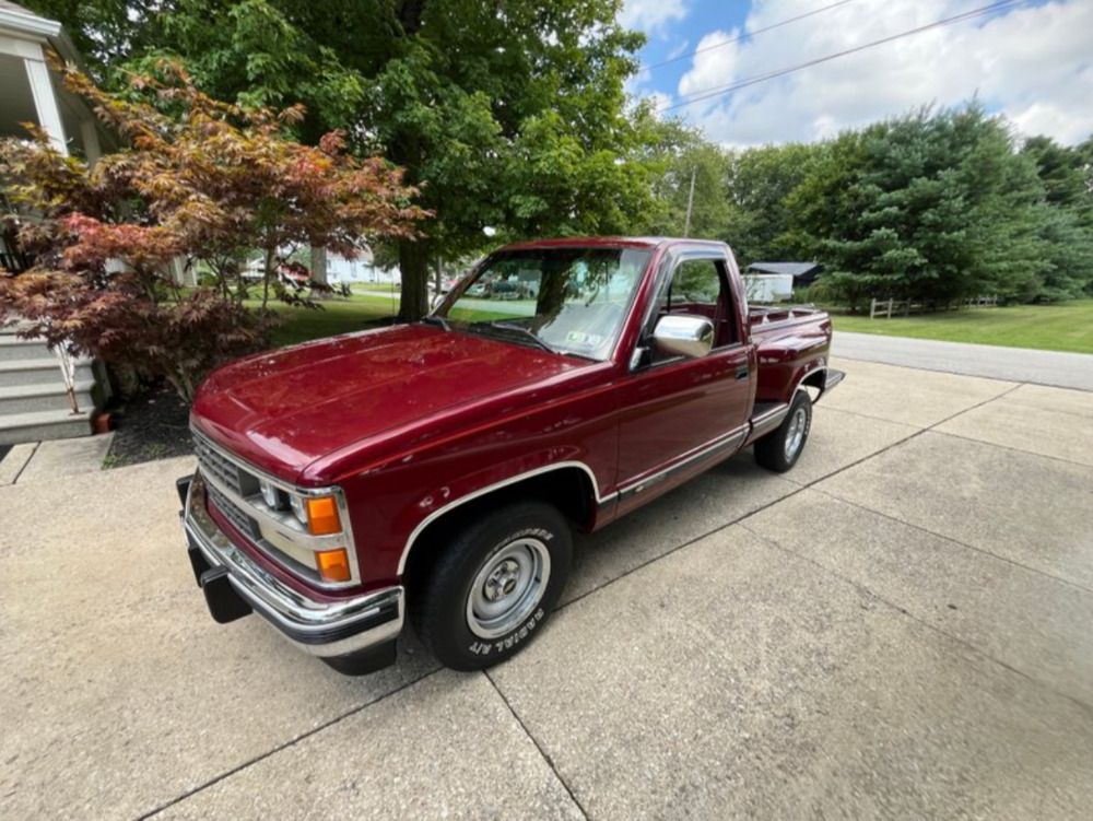 Lot D25-159 - 1989 Chevrolet Silverado 1500 Stepside Pickup | Premier ...