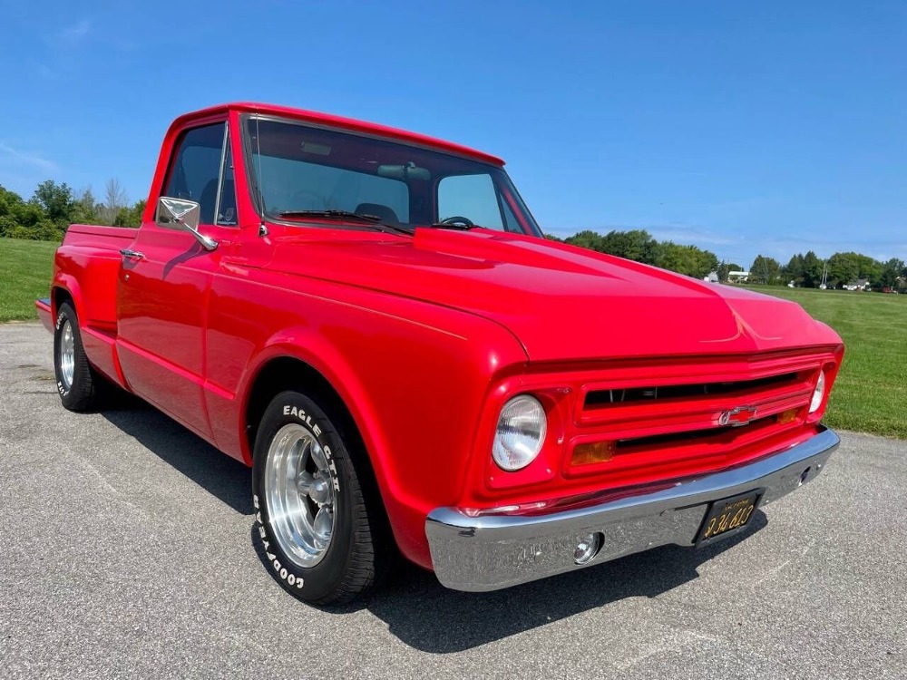 Lot M25-201 - 1967 Chevrolet C10 Custom Stepside Pickup | Premier ...