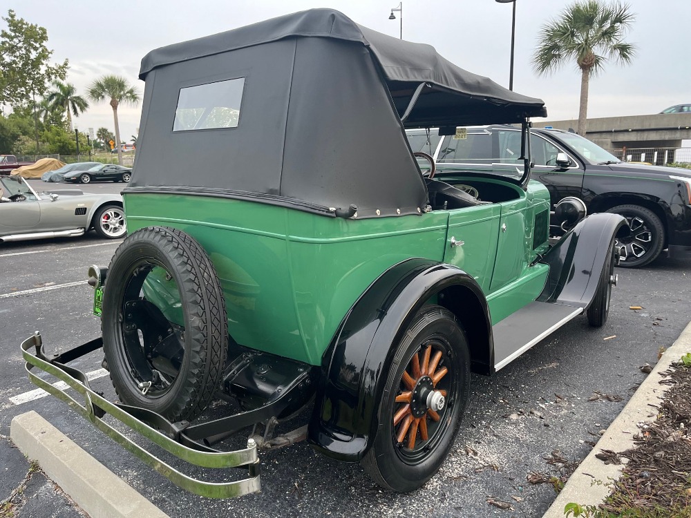 Lot M24-212 - 1926 Chrysler F58 Touring Convertible | Premier Auction Group