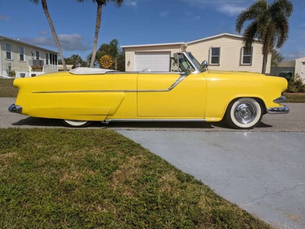 Lot D25-265 - 1953 Ford Customline Convertible | Premier Auction Group