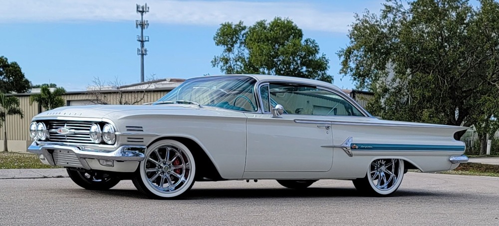 Lot M24-501 - 1960 Chevrolet Impala Restomod Hardtop | Premier Auction ...