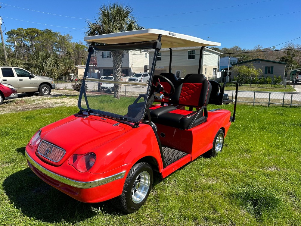 Lot M24-336 - 1993 Club Car Mercedes-Benz 520 Golf Cart | Premier ...