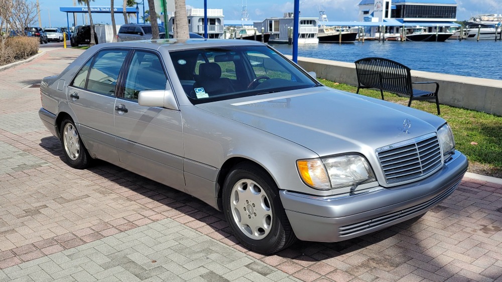 Lot M24-120 - 1995 Mercedes-Benz S600 Sedan | Premier Auction Group