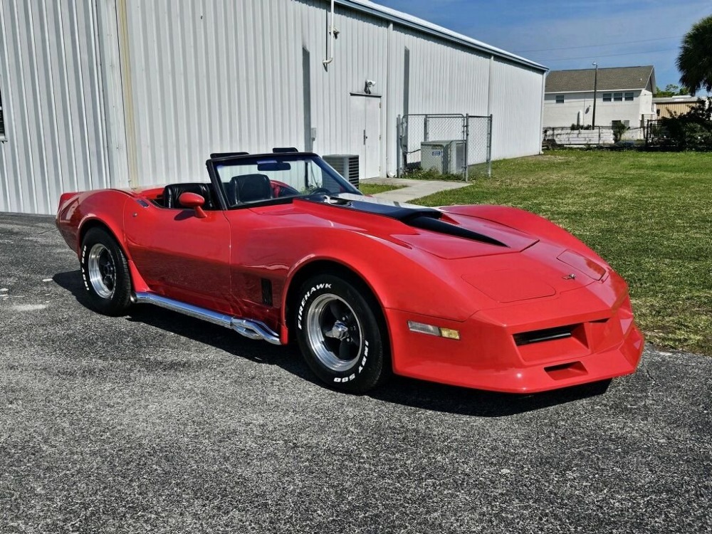 Lot M24-580 - 1973 Chevrolet Corvette Restomod Convertible | Premier ...