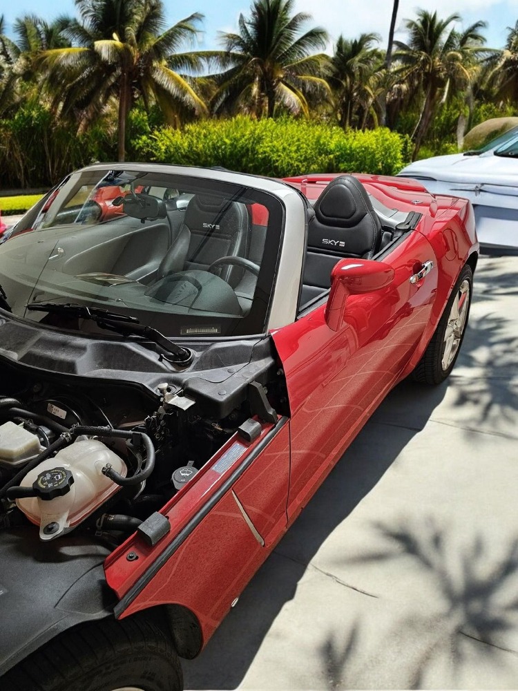 Lot M25-272 - 2008 Saturn Sky Red Line Convertible | Premier Auction Group