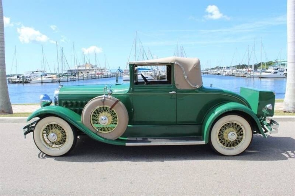 Lot D22-545 - 1929 Hudson Super Six Convertible Coupe | Premier Auction ...
