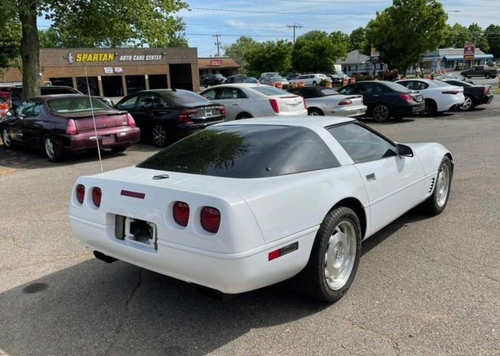 Lot S22-203 - 1996 Chevrolet Corvette LT4 Coupe | Premier Auction Group