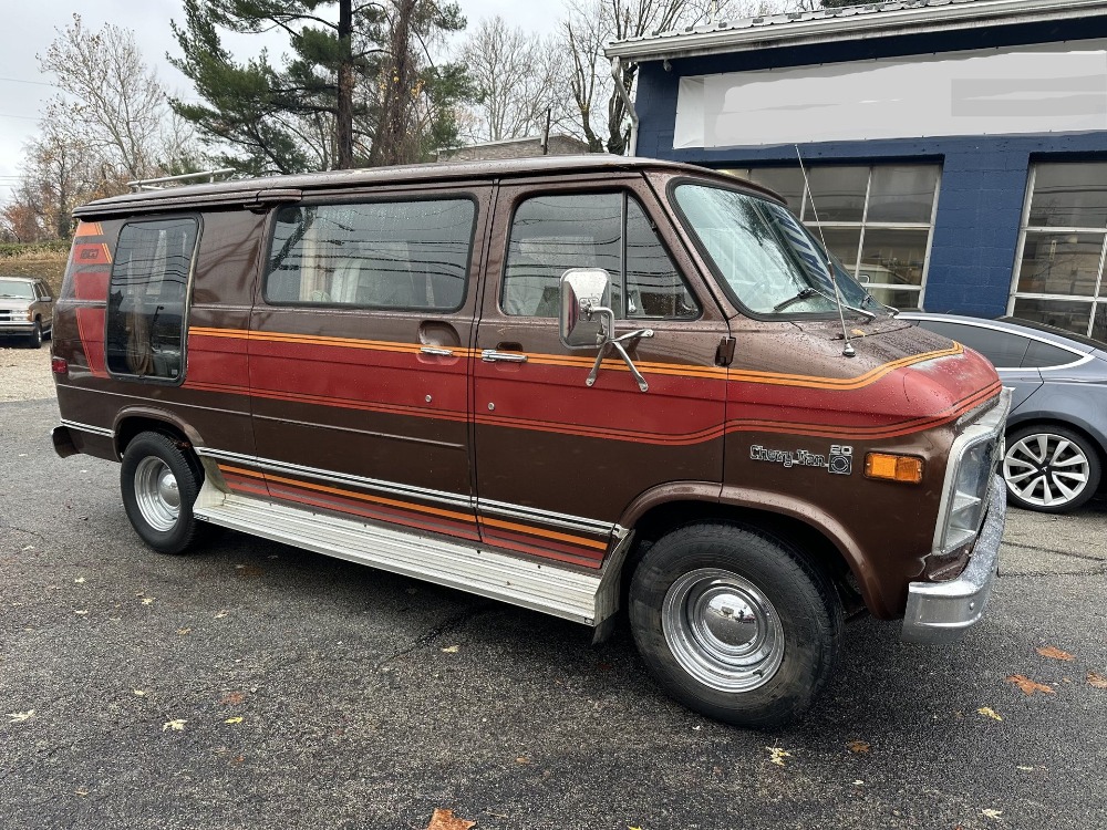 Lot D24-605 - 1979 Chevrolet G20 Van | Premier Auction Group