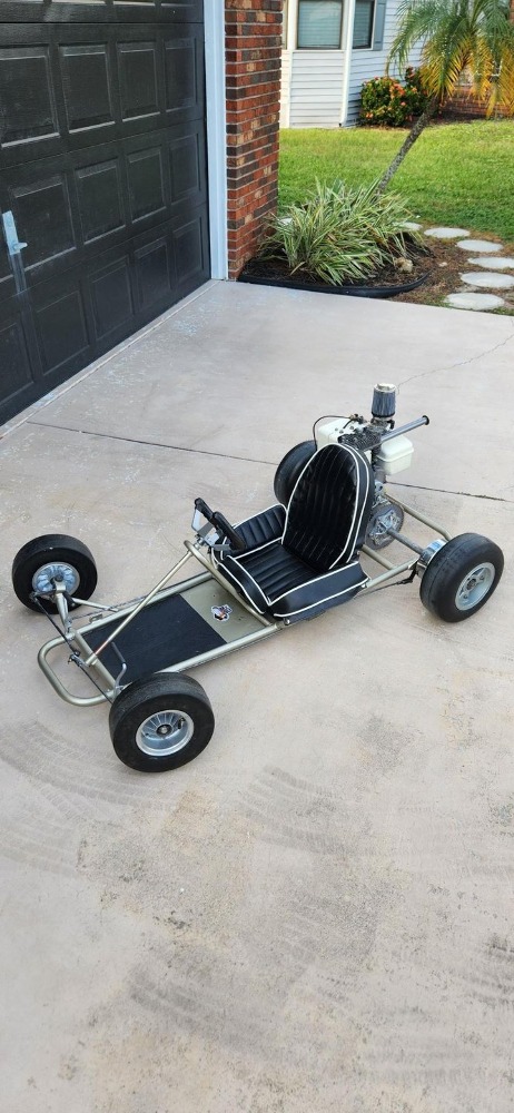 Lot D23-098 - 1970 Rupp Dart A-Bone Go-Kart | Premier Auction Group