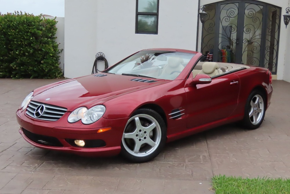 Lot M24-234 - 2003 Mercedes-Benz SL500 AMG Convertible | Premier ...