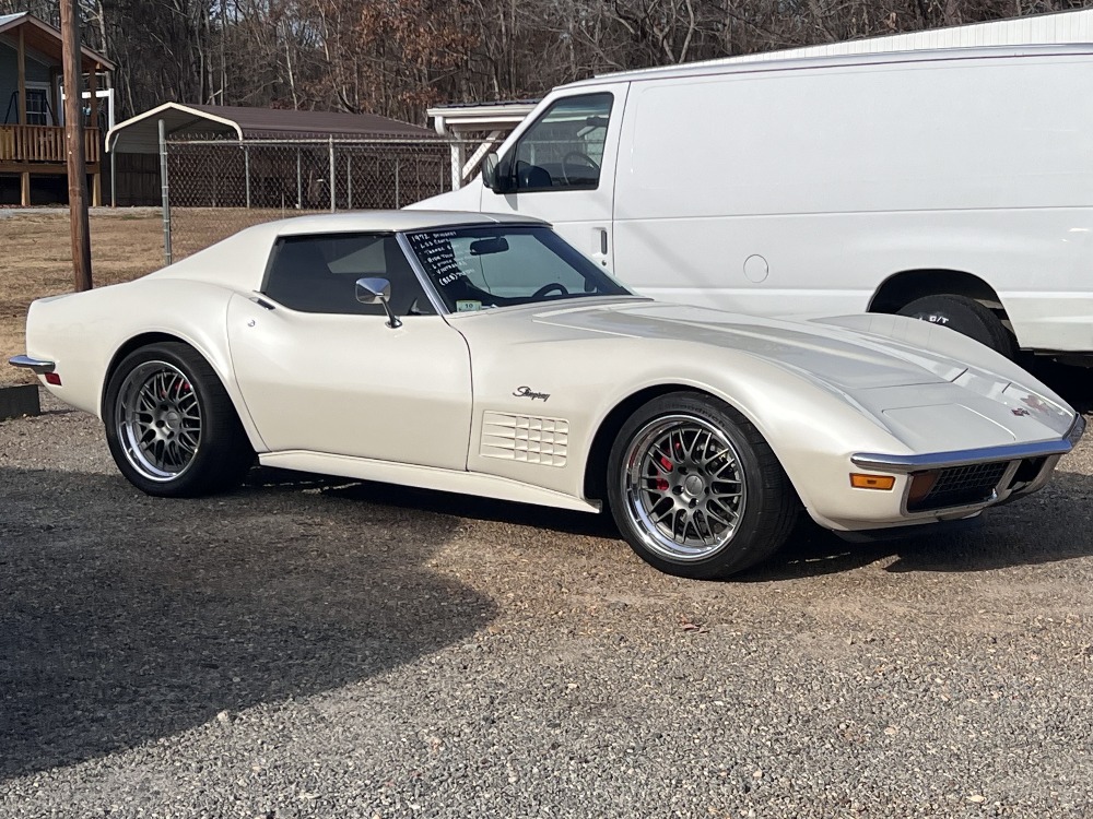 Lot D25-577 - 1972 Chevrolet Corvette Custom Coupe | Premier Auction Group
