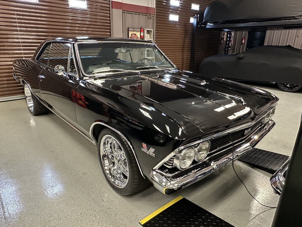 Lot D25-510 - 1966 Chevrolet Chevelle SS 396 Coupe | Premier Auction Group