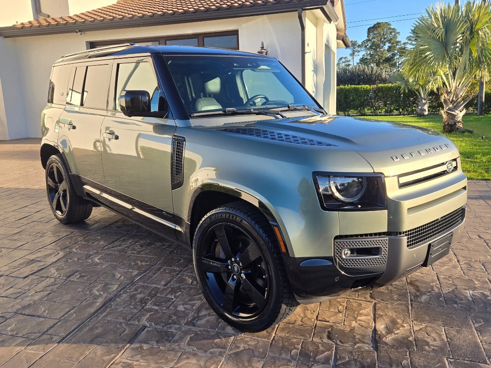 Lot M25-523 - 2021 Land Rover Defender 110 X Dynamic HSE | Premier ...