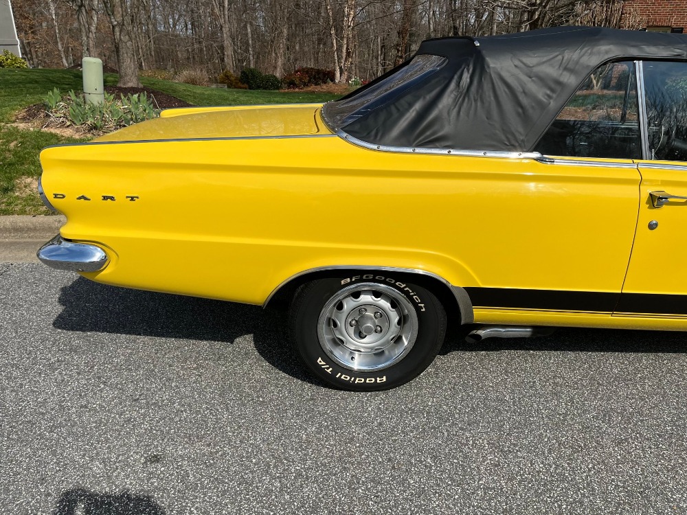 Lot M22-453 - 1965 Dodge Dart Charger Convertible | Premier Auction Group
