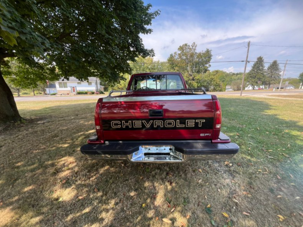 Lot D25-159 - 1989 Chevrolet Silverado 1500 Stepside Pickup | Premier ...