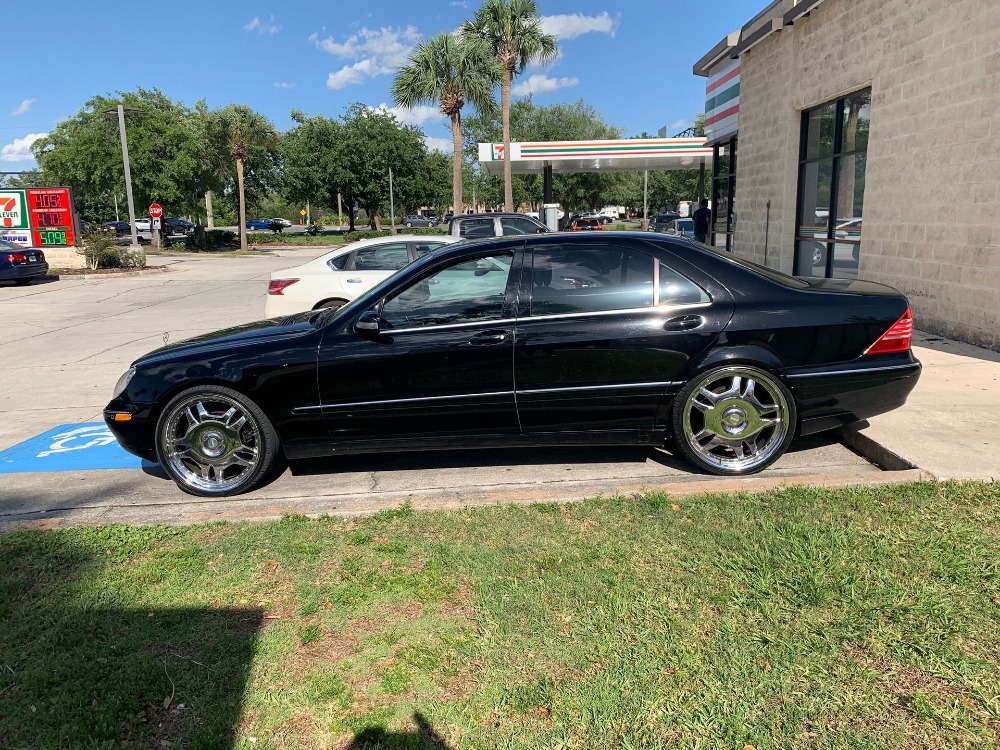 Lot M23-105 - 2000 Mercedes-Benz S430 Sedan | Premier Auction Group