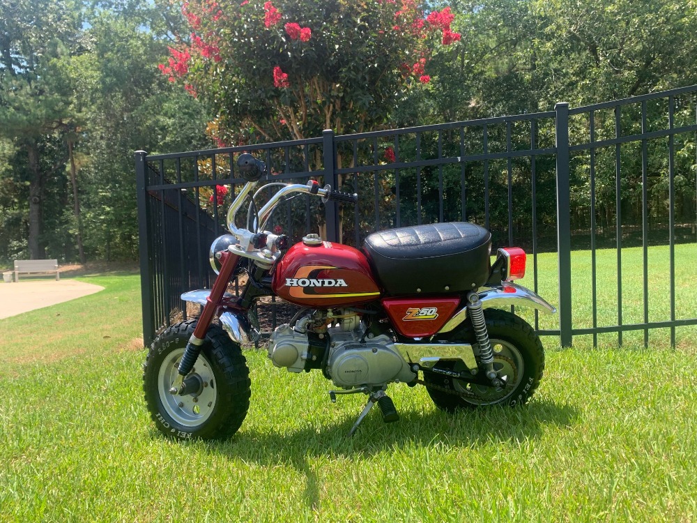 Lot S22-392 - 1975 Honda Z50 Mini Bike | Premier Auction Group
