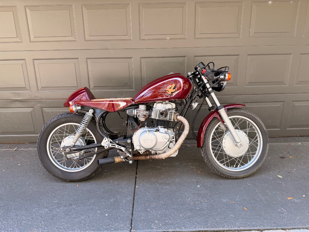 Lot M26-395 - 1983 Honda CM450 Cafe Racer - CHARITY DONATION | Premier ...