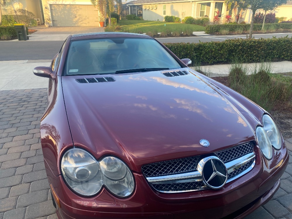 Lot D25-117 - 2007 Mercedes-Benz SL550 Retractable Hardtop | Premier ...