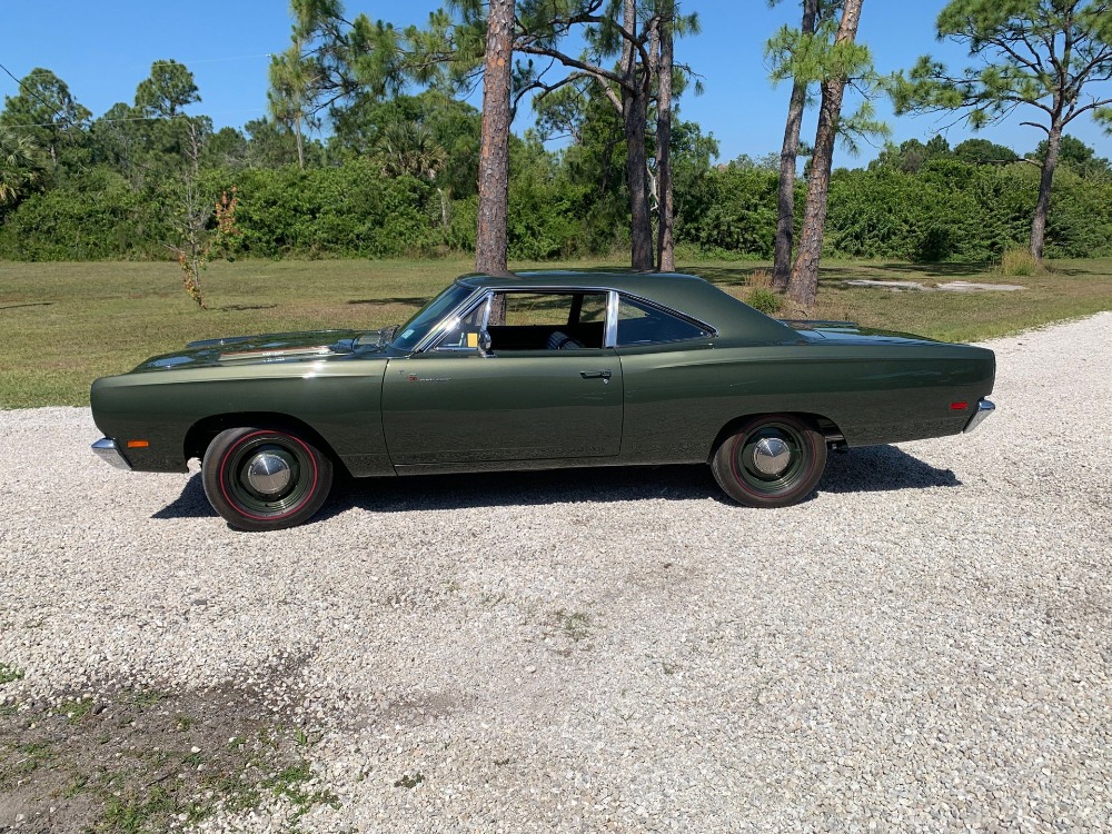 Lot M25-530.1 - 1969 Plymouth Road Runner Hemi Post Coupe | Premier ...