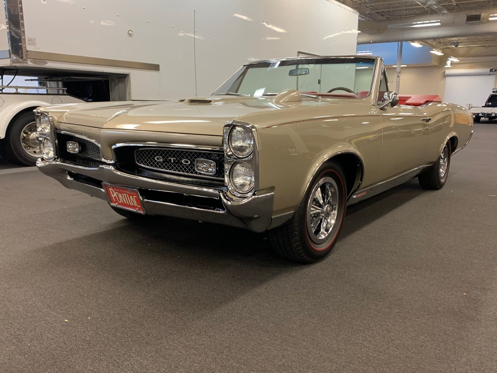 Lot D22-445 - 1967 Pontiac GTO Convertible | Premier Auction Group