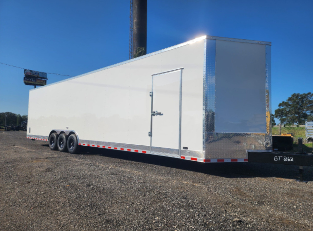 Lot M25-612 - 2025 Nationcraft 34 Ft Trailer | Premier Auction Group