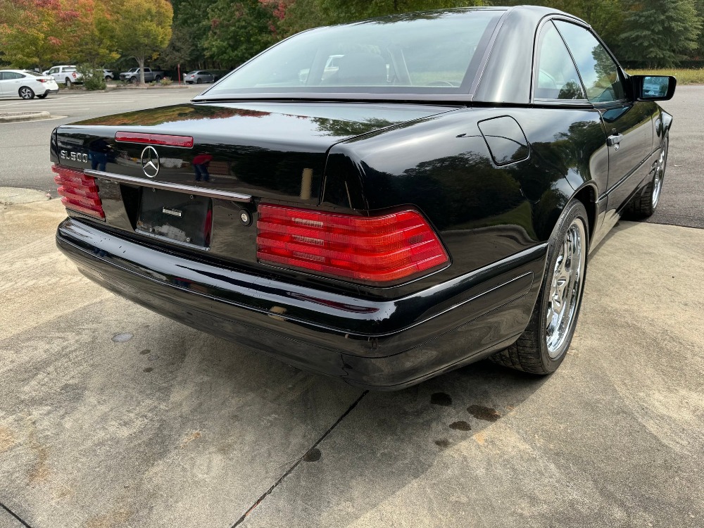 Lot D23-246 - 1998 Mercedes-Benz SL500 Convertible | Premier Auction Group