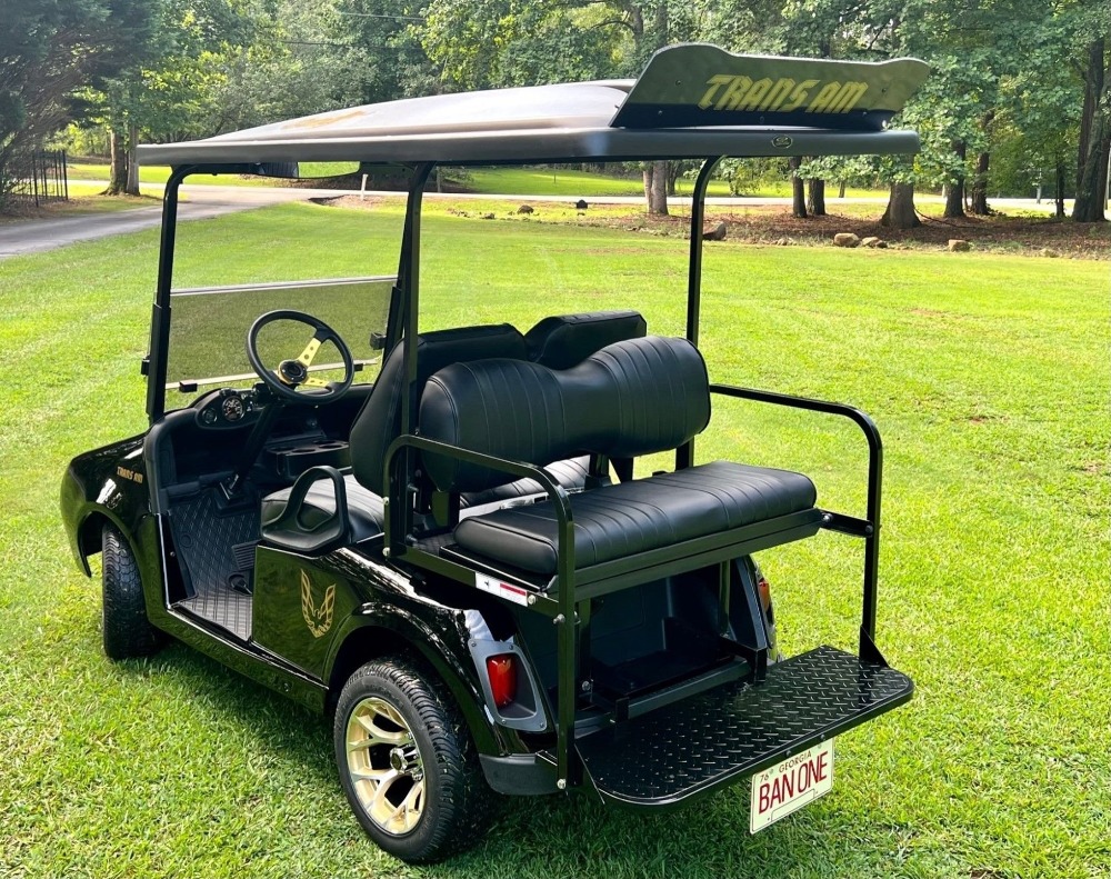 Lot A24-100 - EZGO Trans AM Bandit Golf Cart | Premier Auction Group
