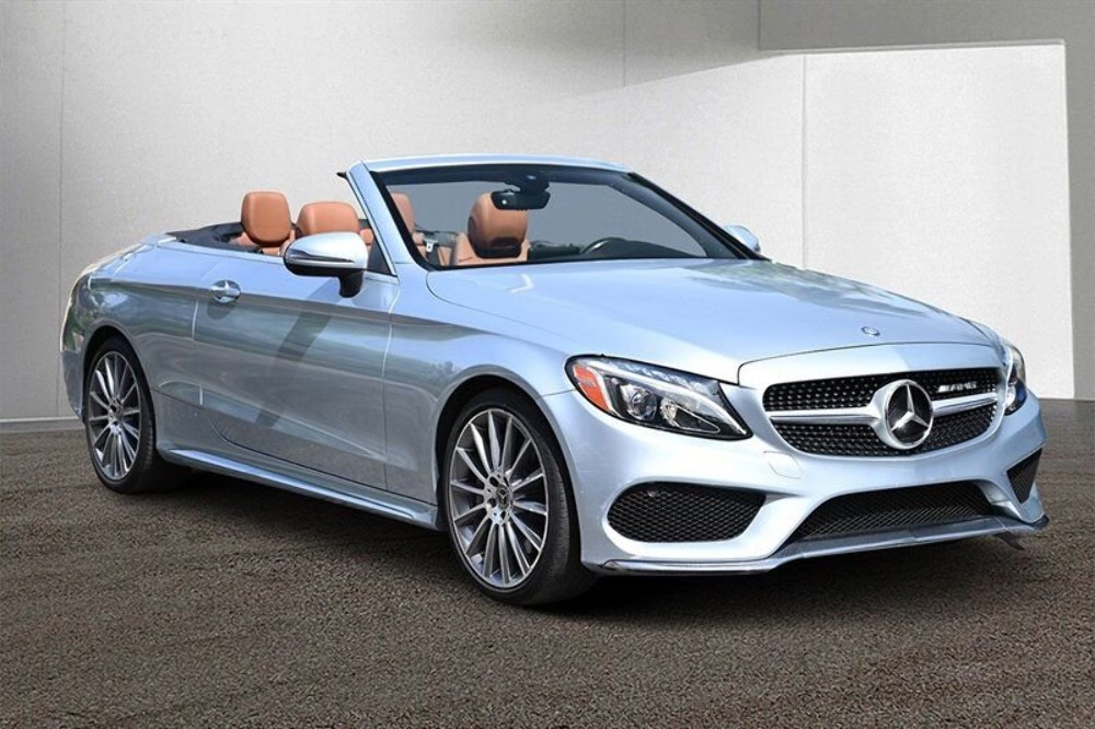 Lot D23-588 - 2017 Mercedes-Benz C300 Convertible | Premier Auction Group