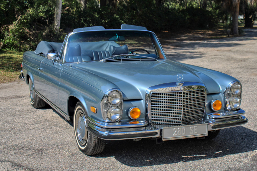 Lot D25-460 - 1970 Mercedes-Benz 280 SE Cabriolet - Low Grill | Premier ...