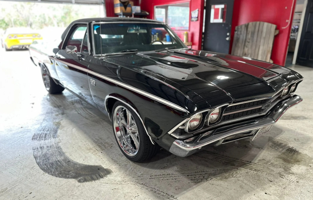 Lot M25-562 - 1969 Chevrolet El Camino SS Pickup Tribute | Premier ...