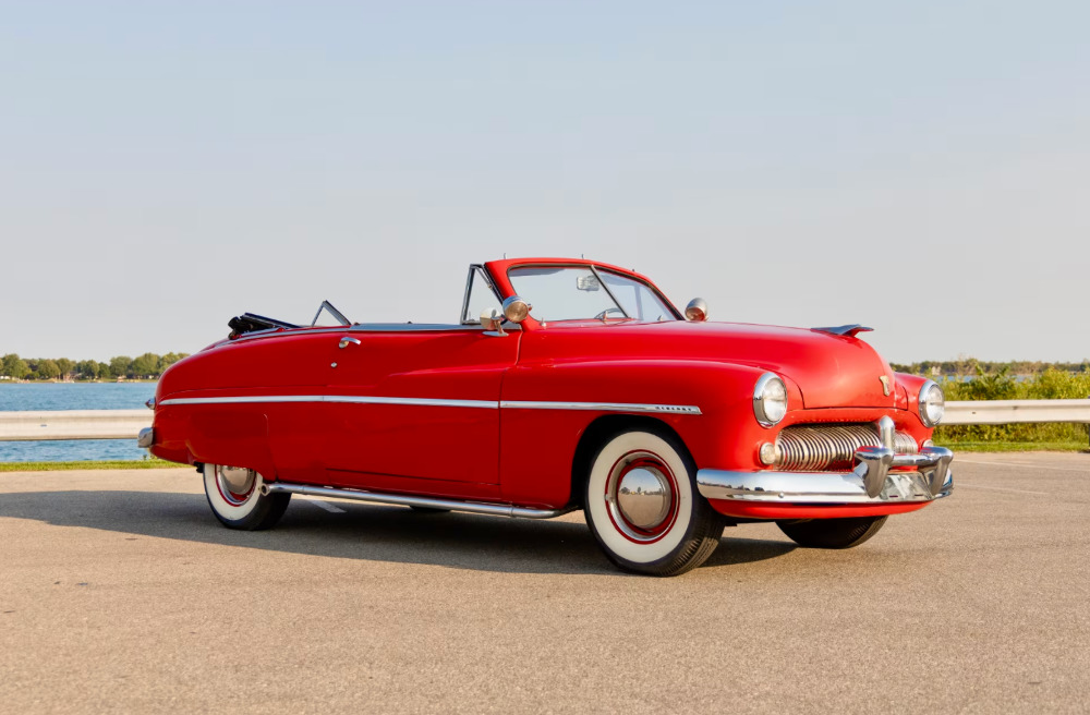Lot D25-331 - 1949 Mercury Eight Convertible | Premier Auction Group