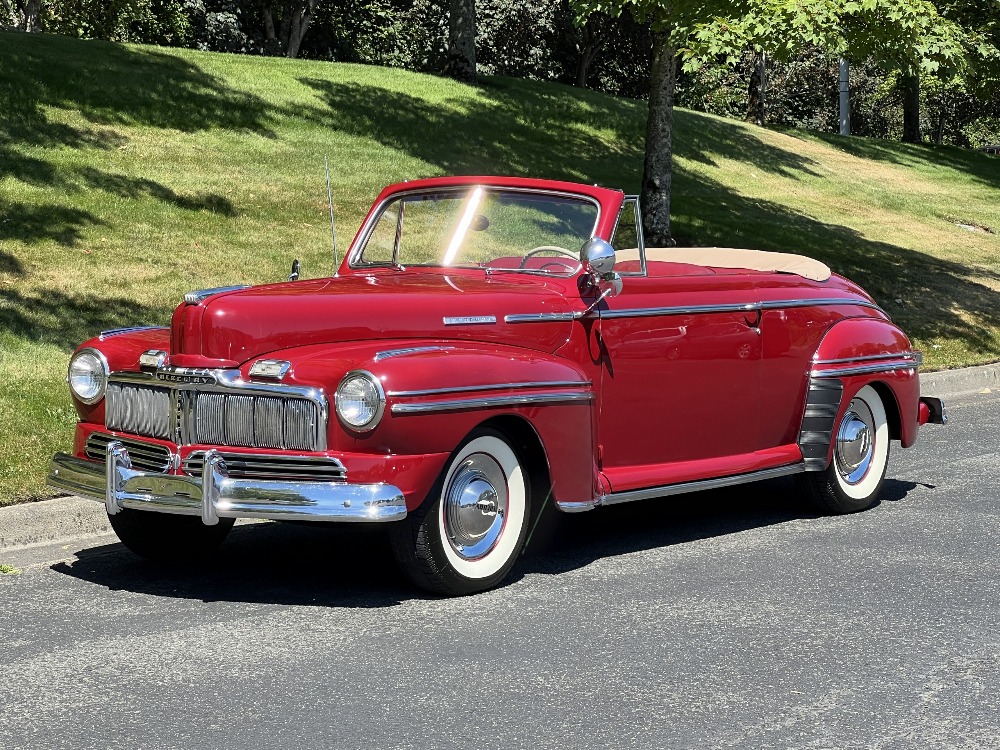 Lot A25-188 - 1948 Mercury Eight Convertible | Premier Auction Group