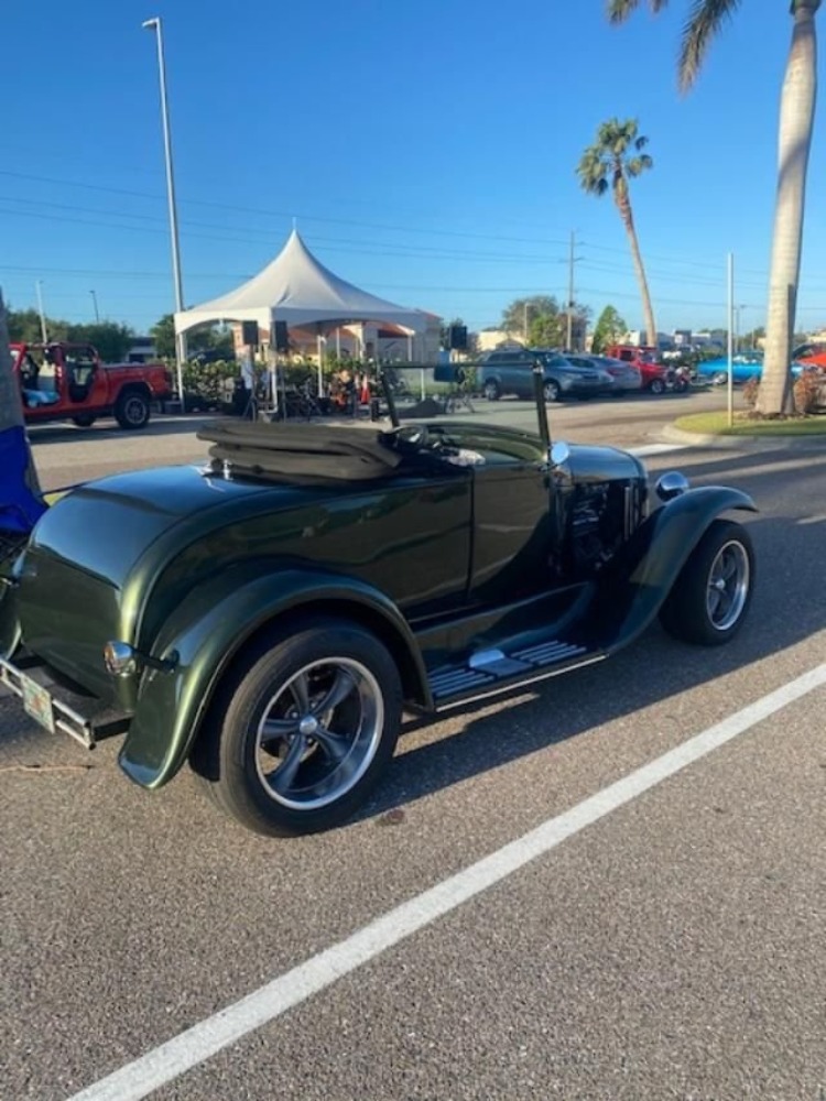 Lot D22-566 - 1929 Ford Model A Roadster | Premier Auction Group