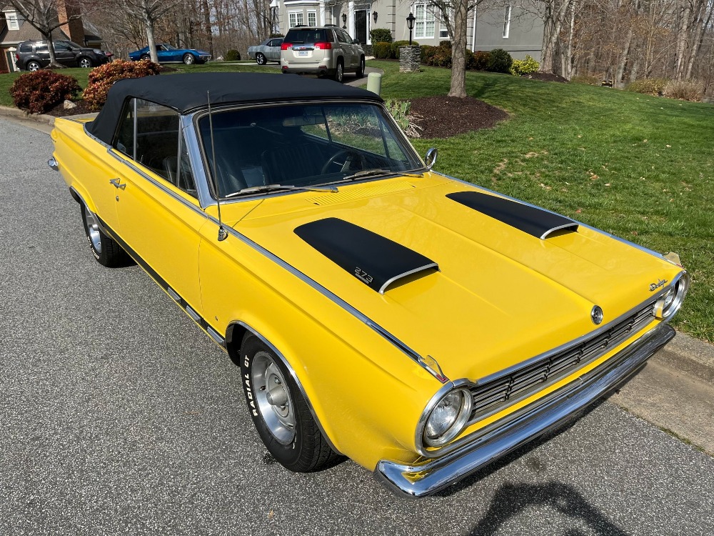 Lot M22-453 - 1965 Dodge Dart Charger Convertible | Premier Auction Group