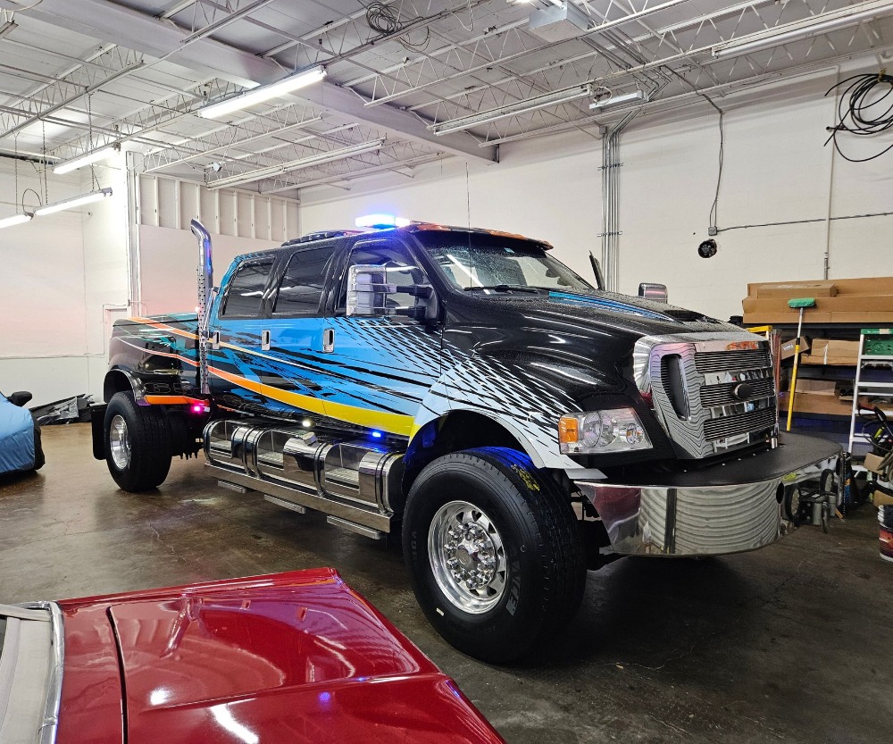 Lot D24-504.1 - 2008 Ford F650 Custom Six Door Pickup | Premier Auction ...