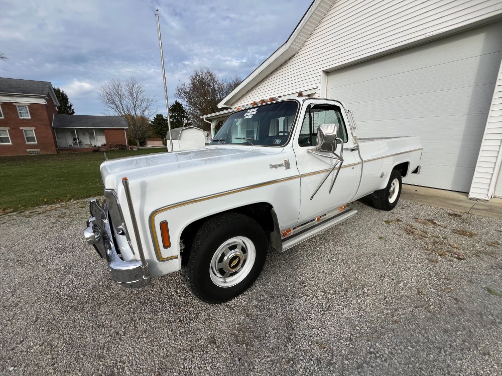 Lot D24-180 - 1977 Chevrolet C20 Camper Special Pickup | Premier ...
