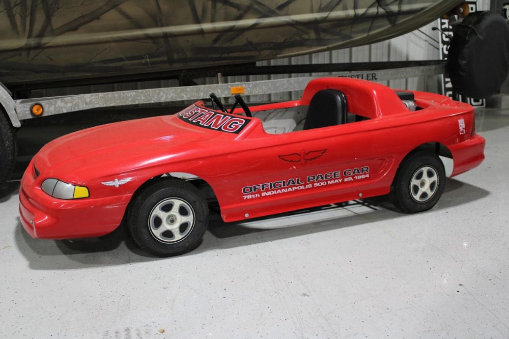 Lot D24-389 - Ford Mustang Cobra Go-Kart | Premier Auction Group