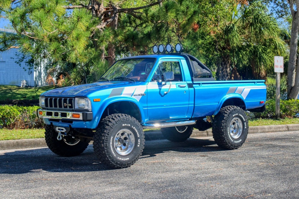 Lot D24-455 - 1983 Toyota SR5 Pickup | Premier Auction Group
