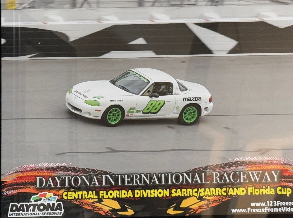Lot M25-117 - 2003 Mazda Spec Miata Race Car | Premier Auction Group