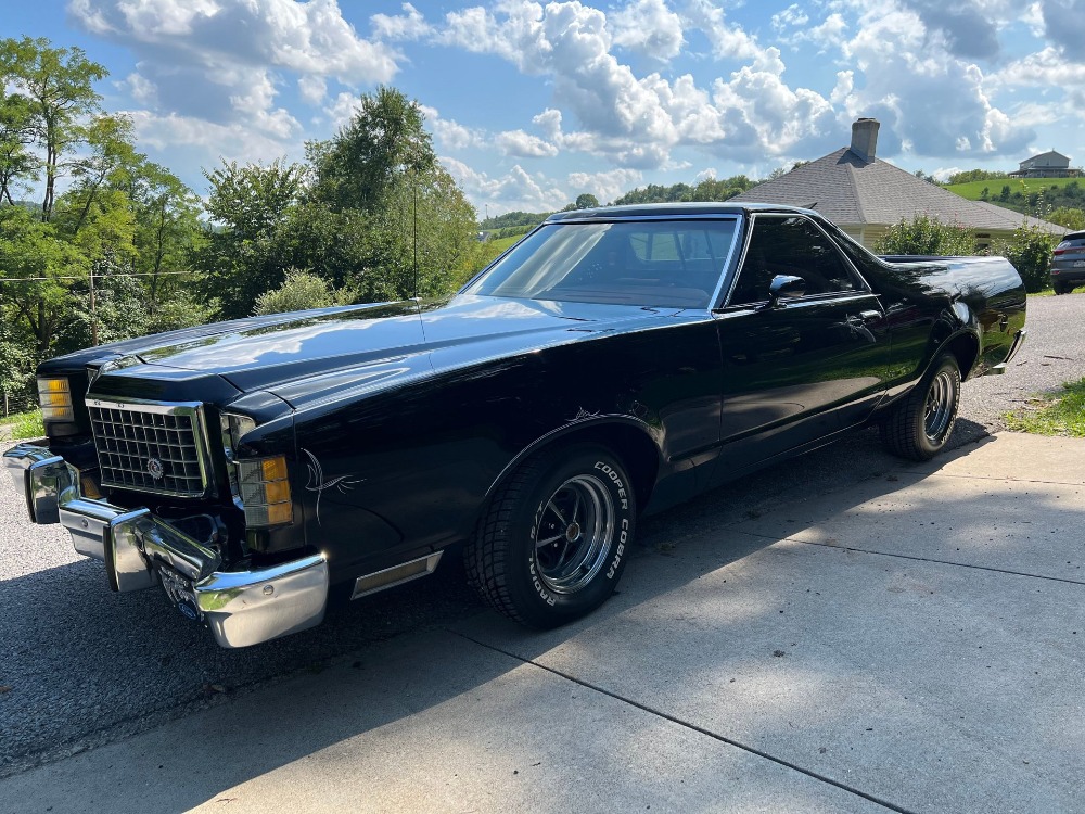 Lot S22-159 - 1978 Ford Ranchero GT Pickup | Premier Auction Group