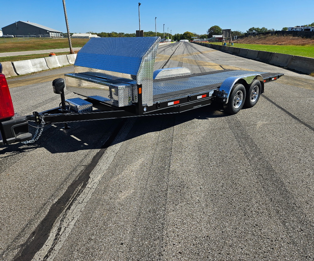 Lot D25-611 - 2026 Trax Hydraulic Lift Tilt Car Trailer | Premier ...
